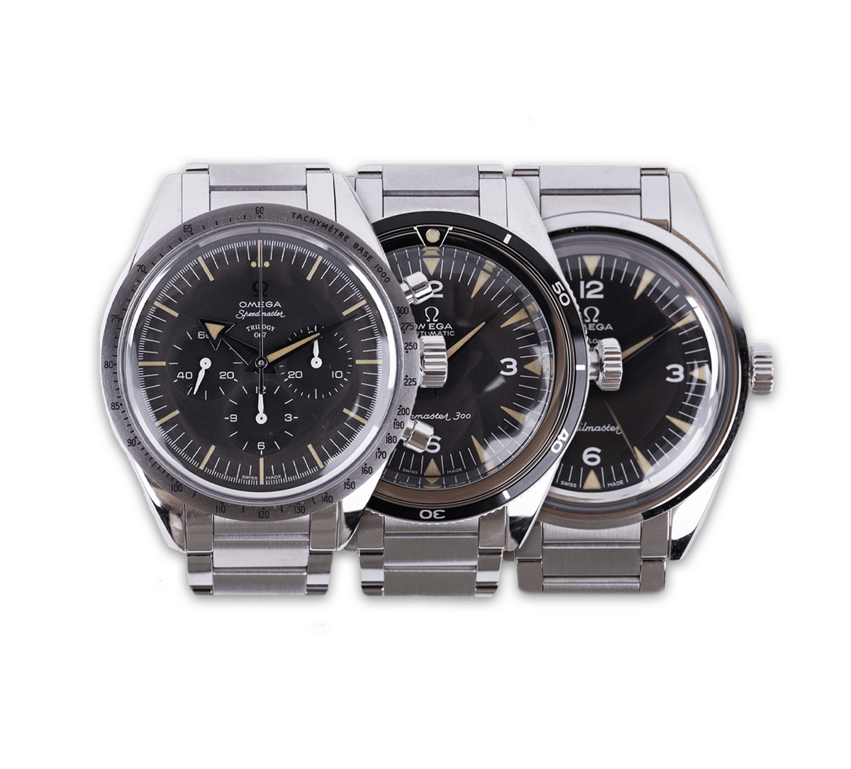 Omega Trilogy Set - Timeless.investments