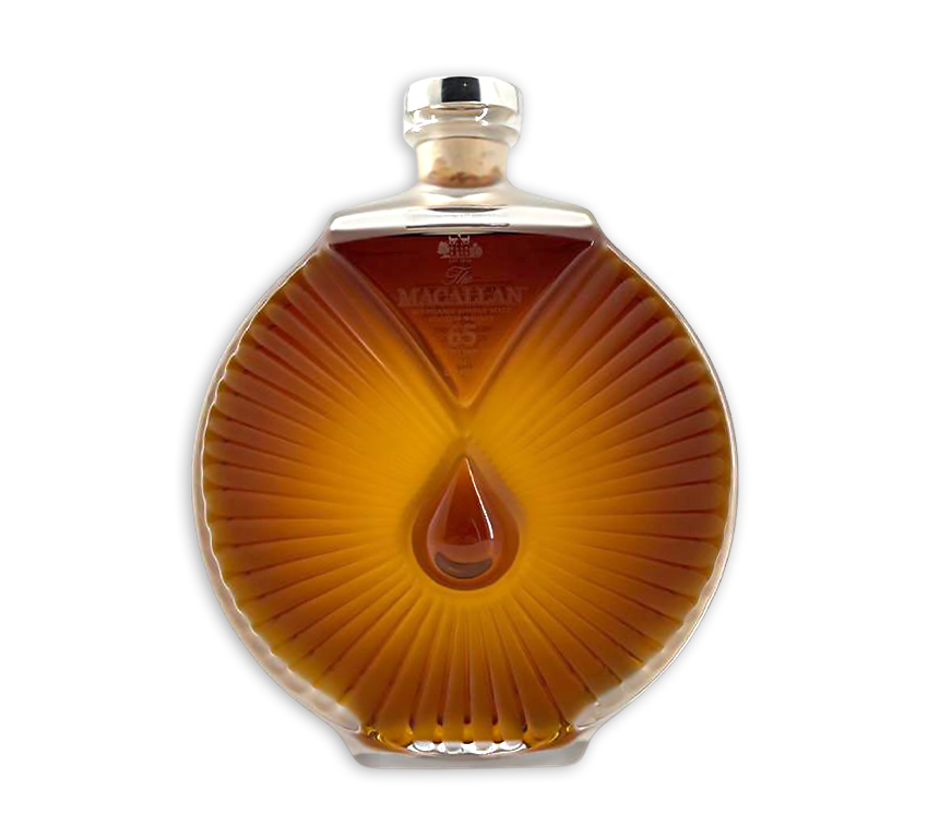 Macallan 65 Year Old in Lalique - Timeless.investments
