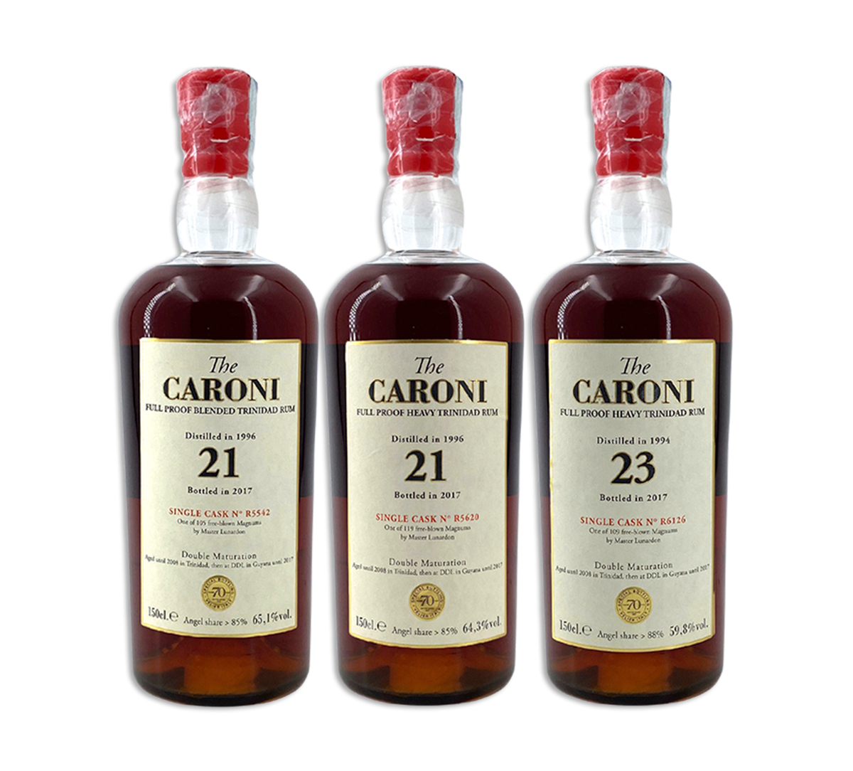 Caroni Velier Rum Collection (3 Magnums) - Timeless.investments