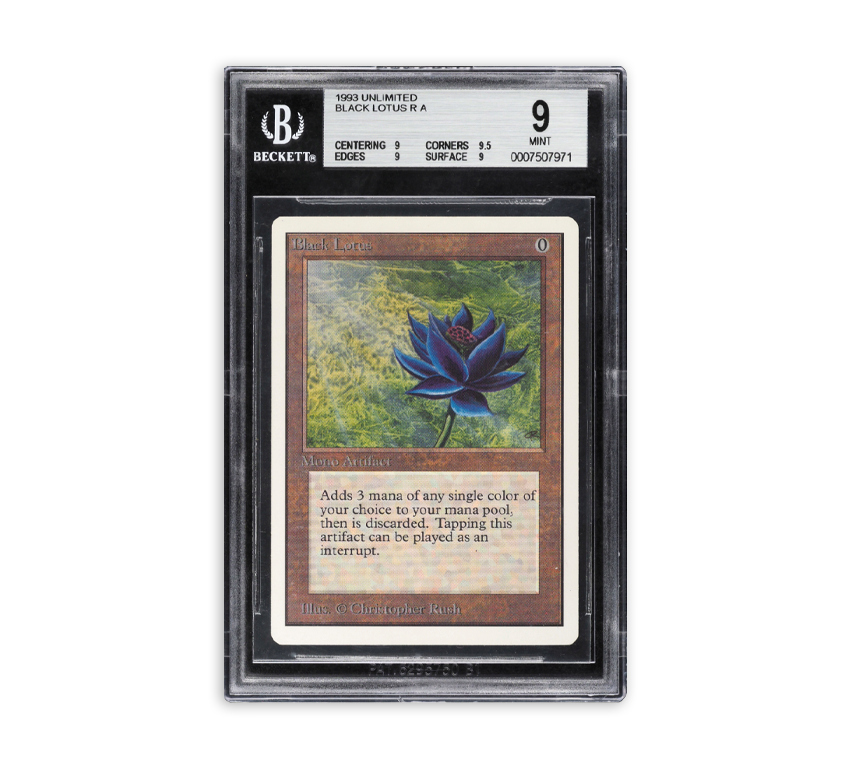 Magic: The Gathering Black Lotus Unlimited - Timeless.investments