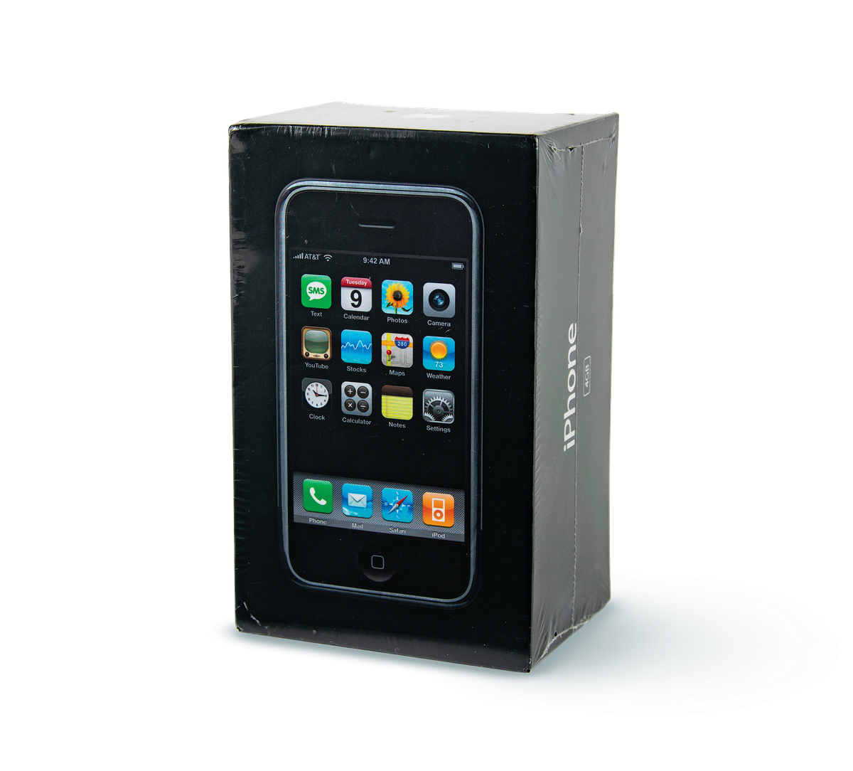 Factory-Sealed 4GB Original iPhone - Timeless.investments