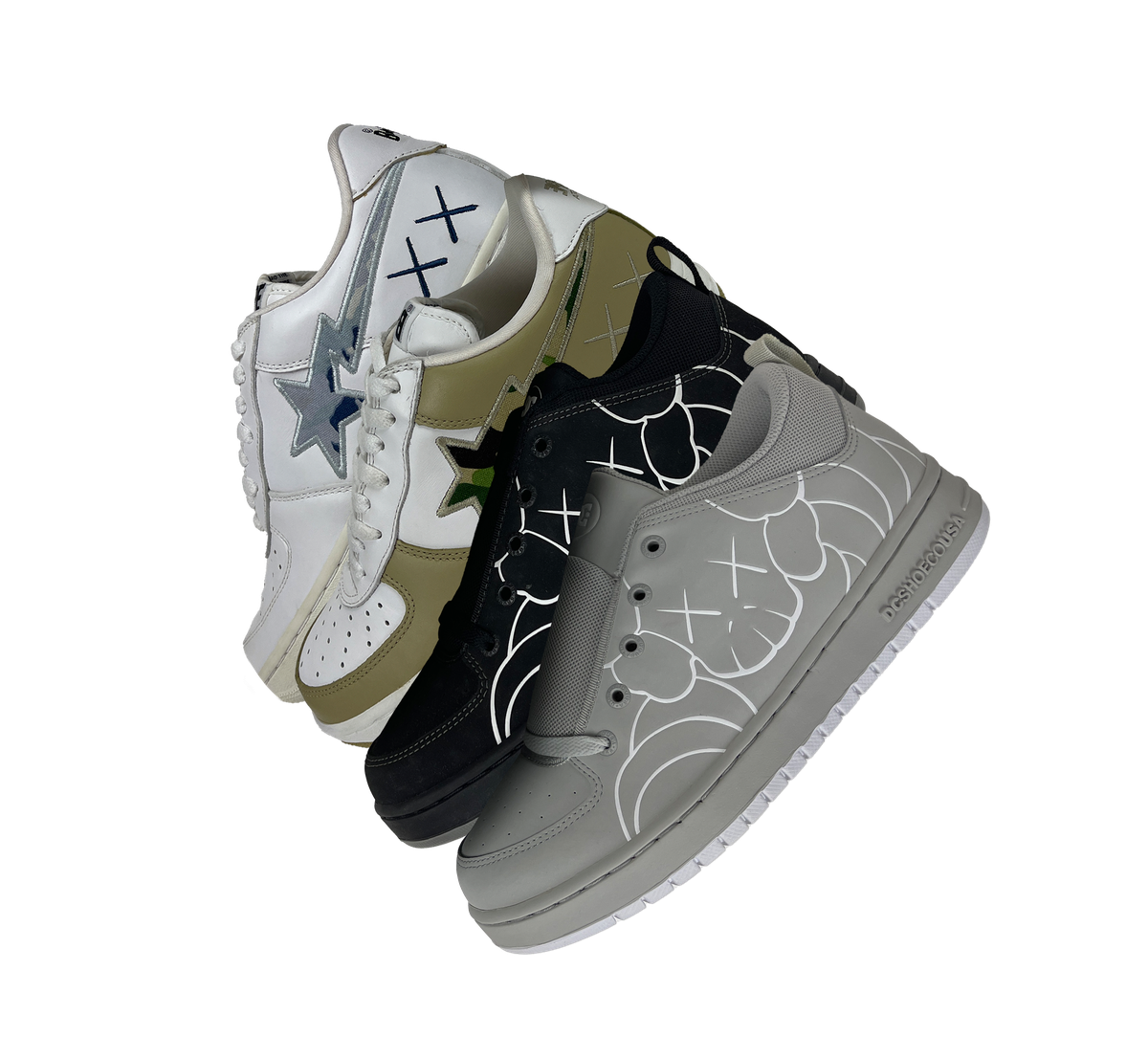 Ultimate Kaws Sneaker Set - Timeless.investments