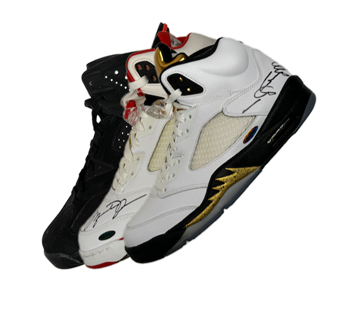 3x Nike Air Jordan (Signed by MJ) - Timeless.investments