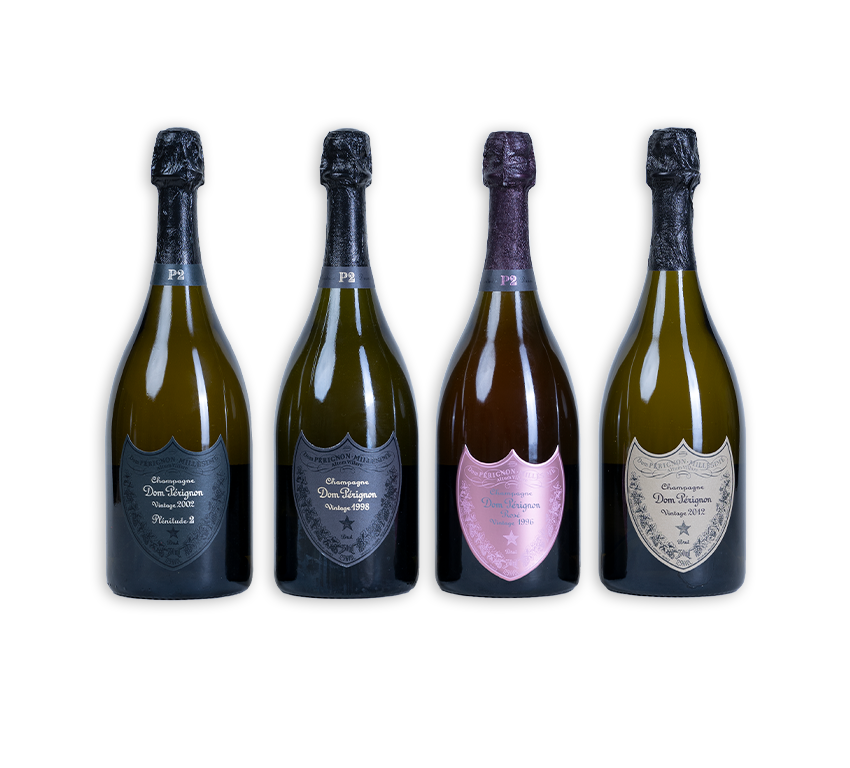 Dom Perignon Champagner Set - 48 Flaschen - Timeless.investments
