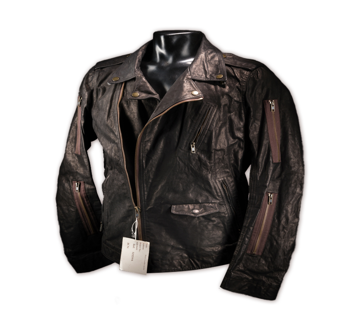 Bono (U2) getragene & signierte Lederjacke - Timeless.investments