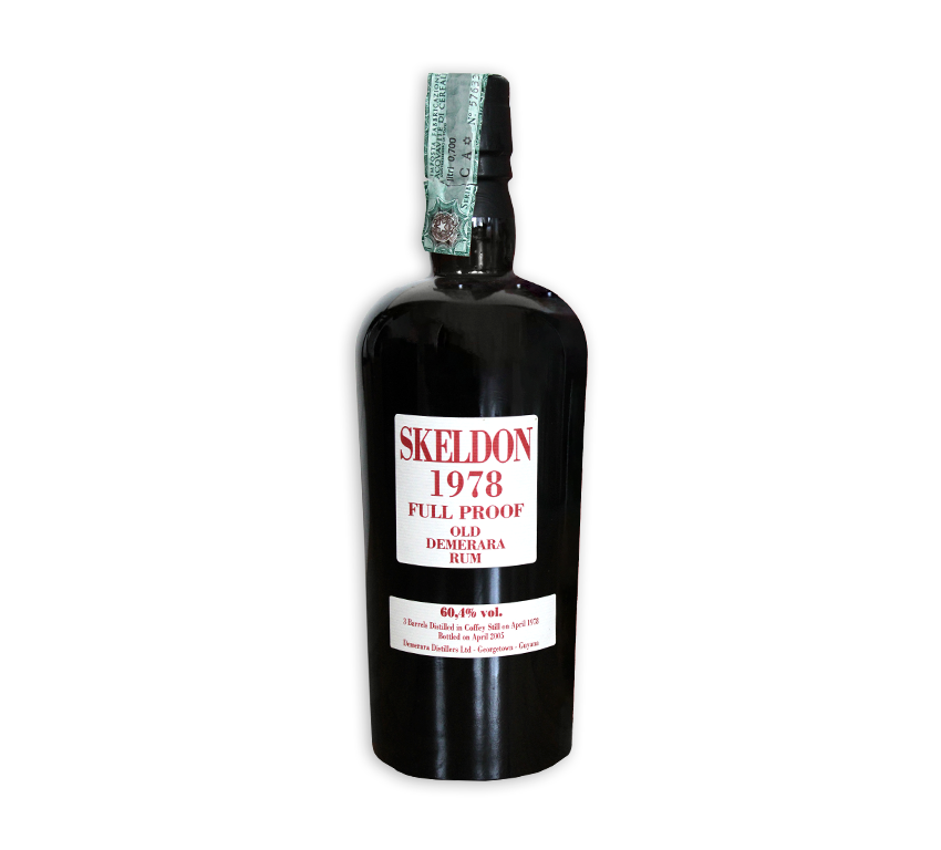 Skeldon Rum 1978 - Timeless.investments