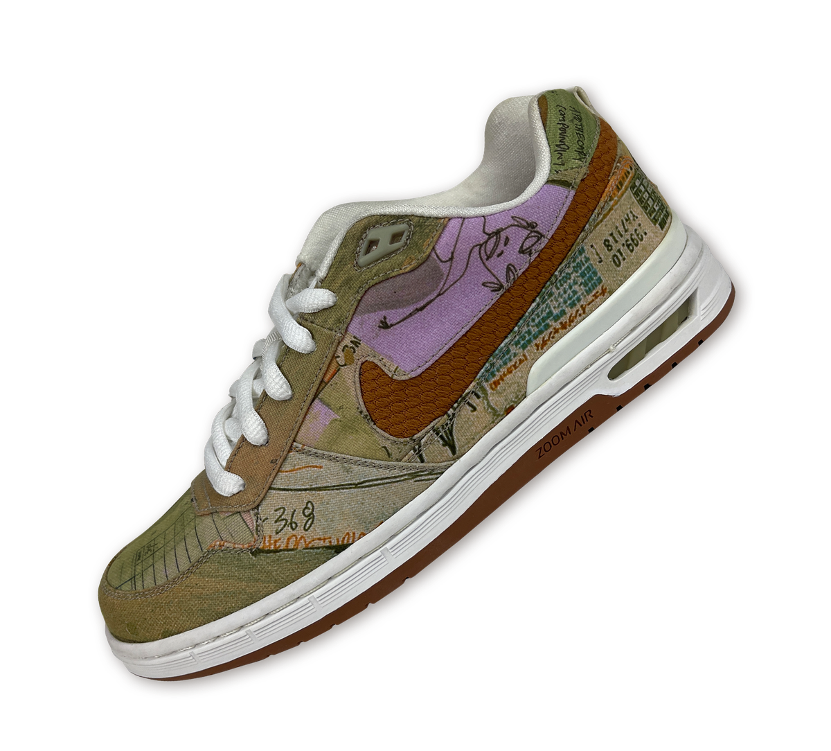 Nike SB Zoom Air P-Rod x Andy Jenkins - Timeless.investments