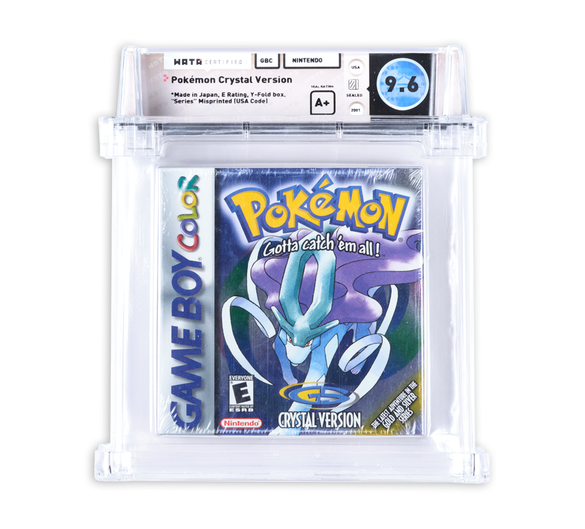 Pokémon Crystal Version - Timeless.investments
